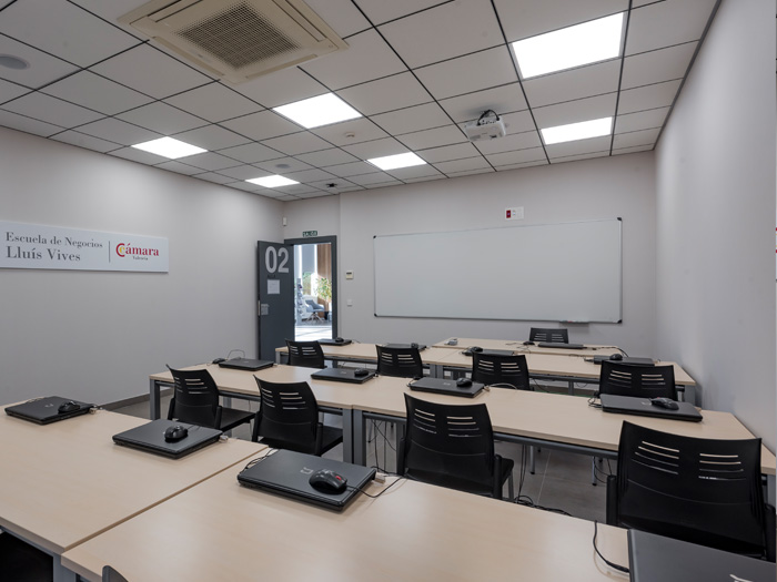 Aula 2 - Cámara Valencia