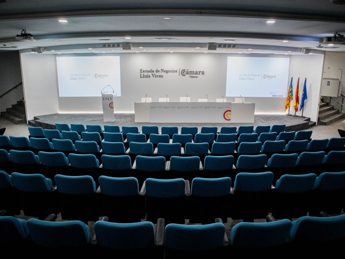 Sala de Congresos - Cámara Valencia
