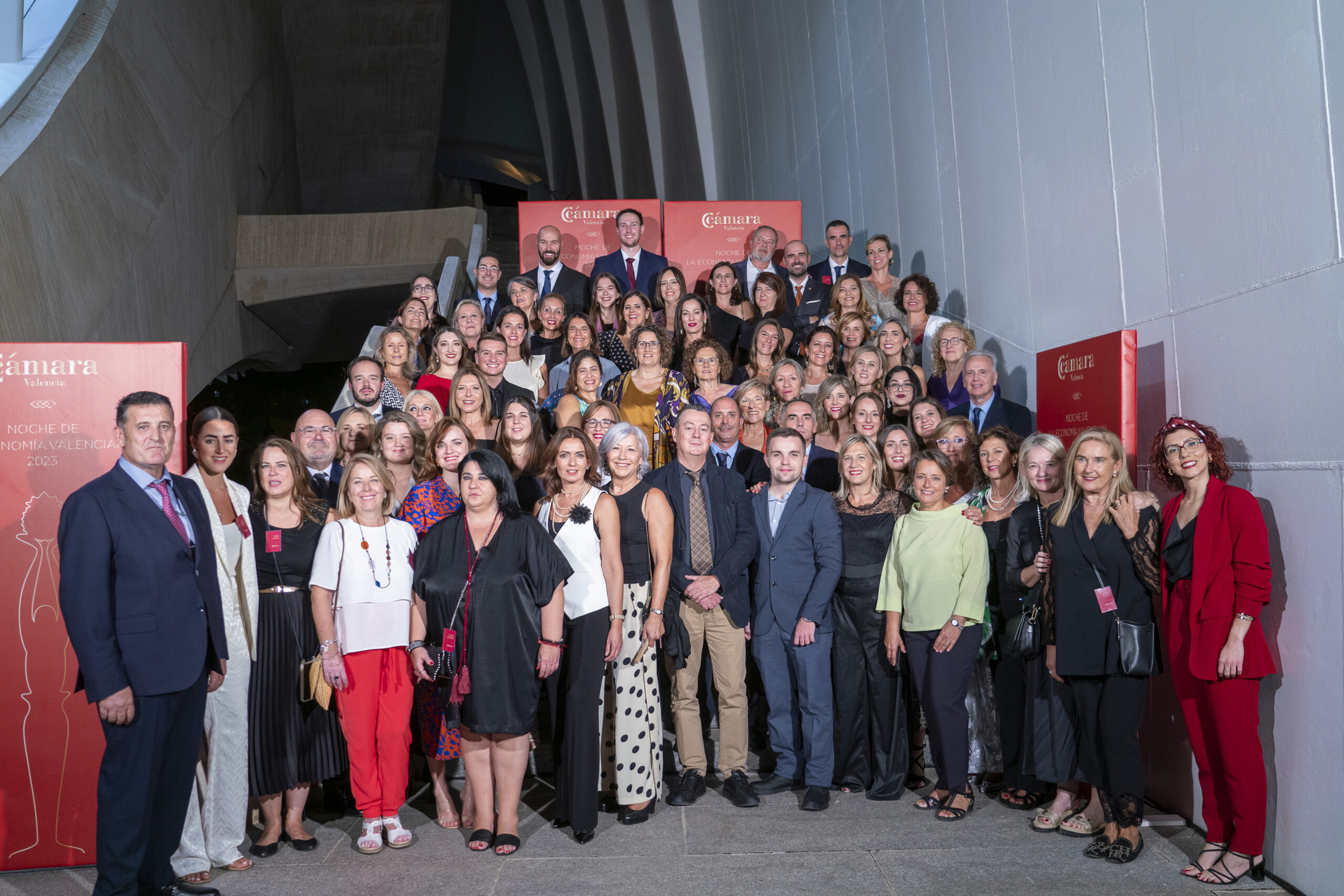 Fotogalería Noche de la Economía Valenciana 2023 - Cámara Valencia