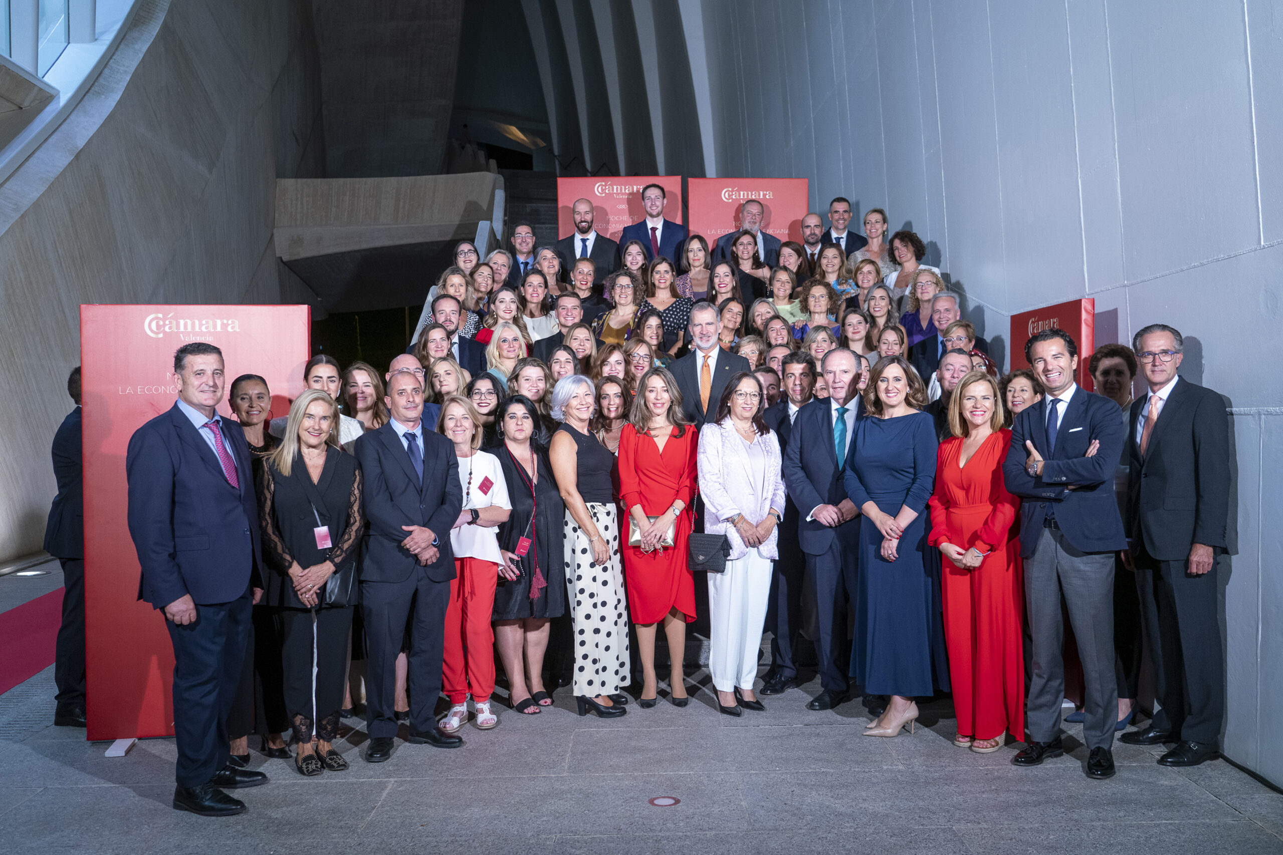 Fotogalería Noche de la Economía Valenciana 2023 - Cámara Valencia